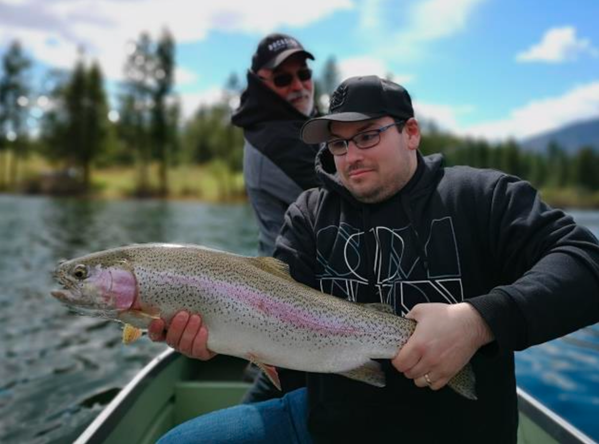 Experiences - Fishing - Château Okanagan